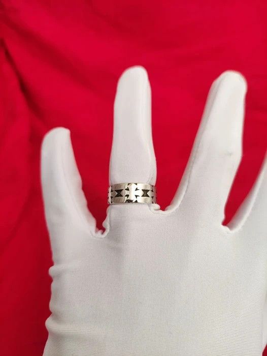 Jewelry Punk cross ring vintage rings | Grailed