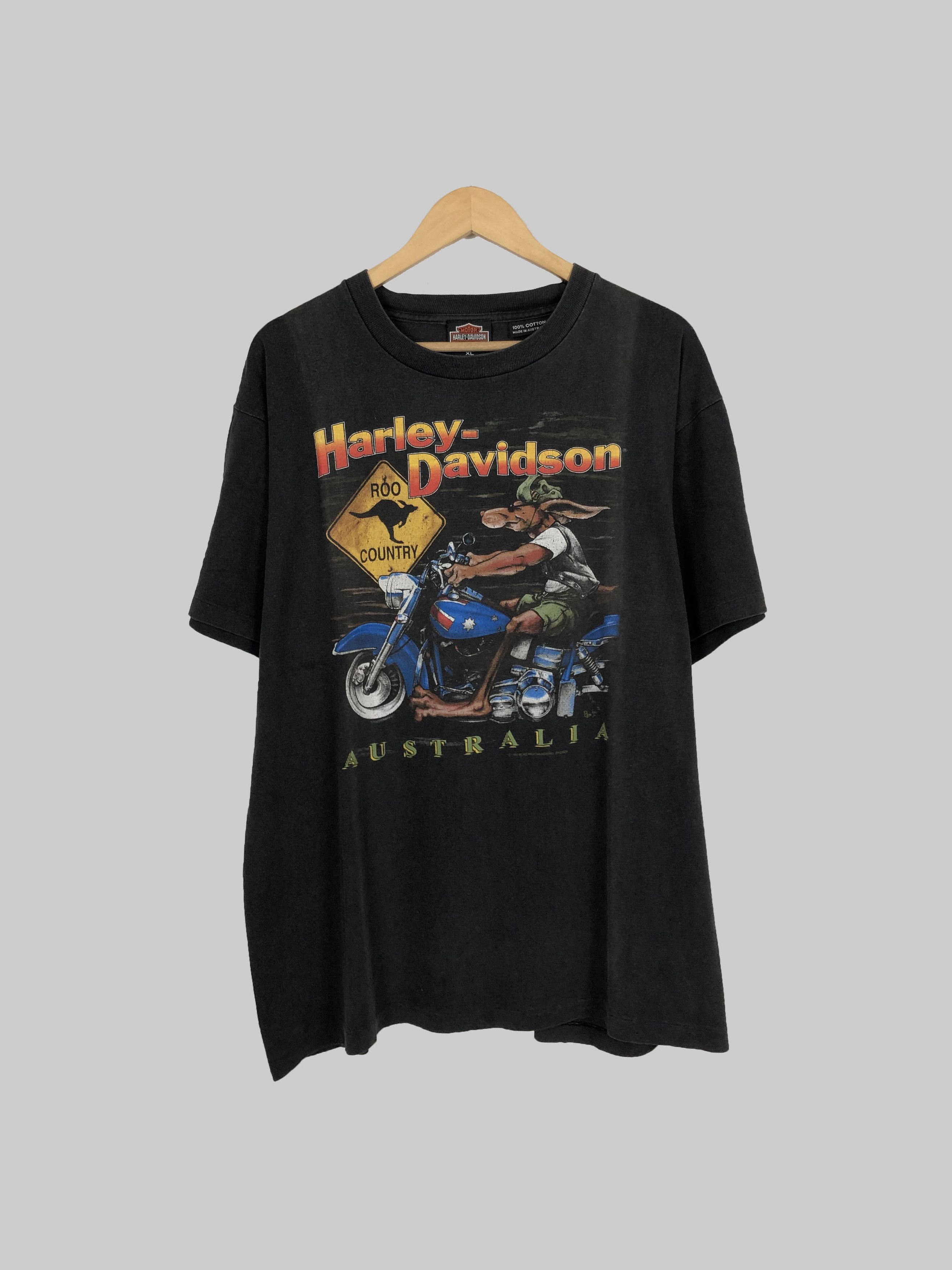 Harley Davidson × Vintage Vintage 1992 Harley Davidson Australia ...