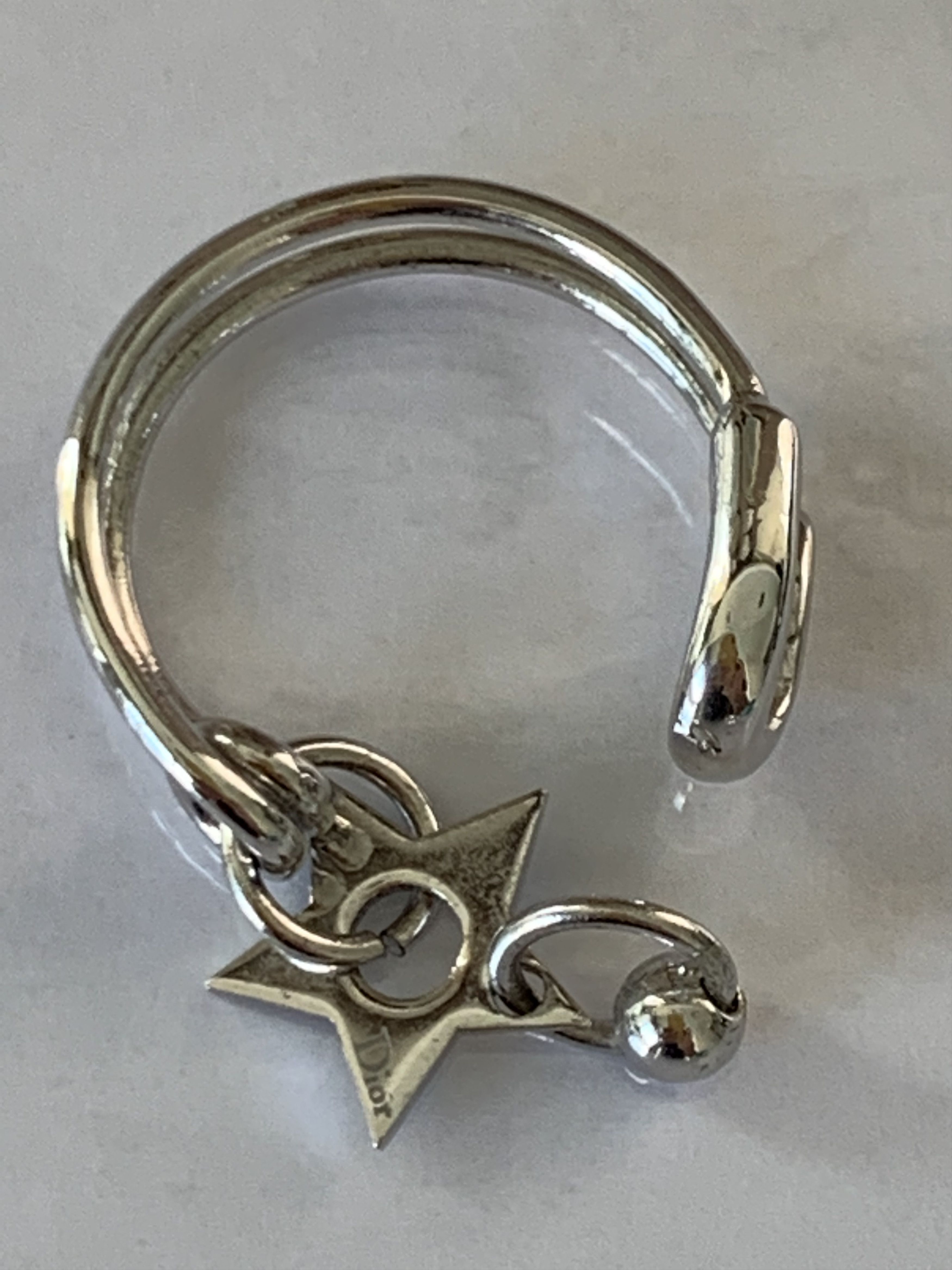 Dior Dior Safety Pin Ring | Grailed