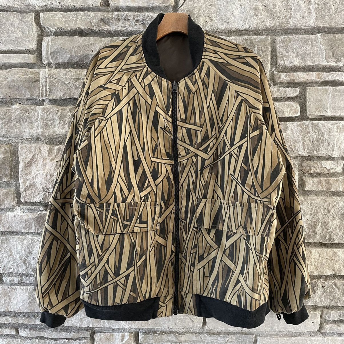 Vintage Vintage 80s Cattail Camo Jacket | Grailed