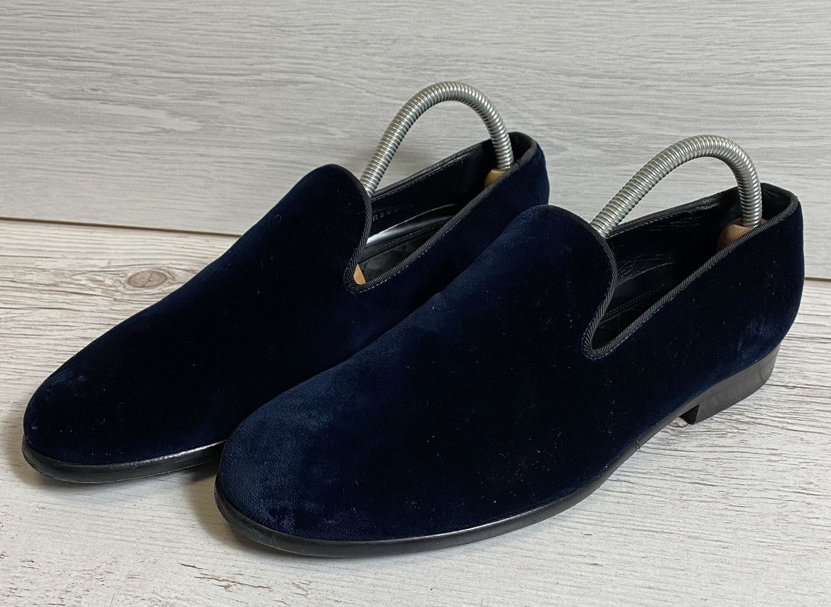 Dolce & Gabbana × Luxury DOLCE & GABBANA D&G Leonardo Velvet Loafers ...