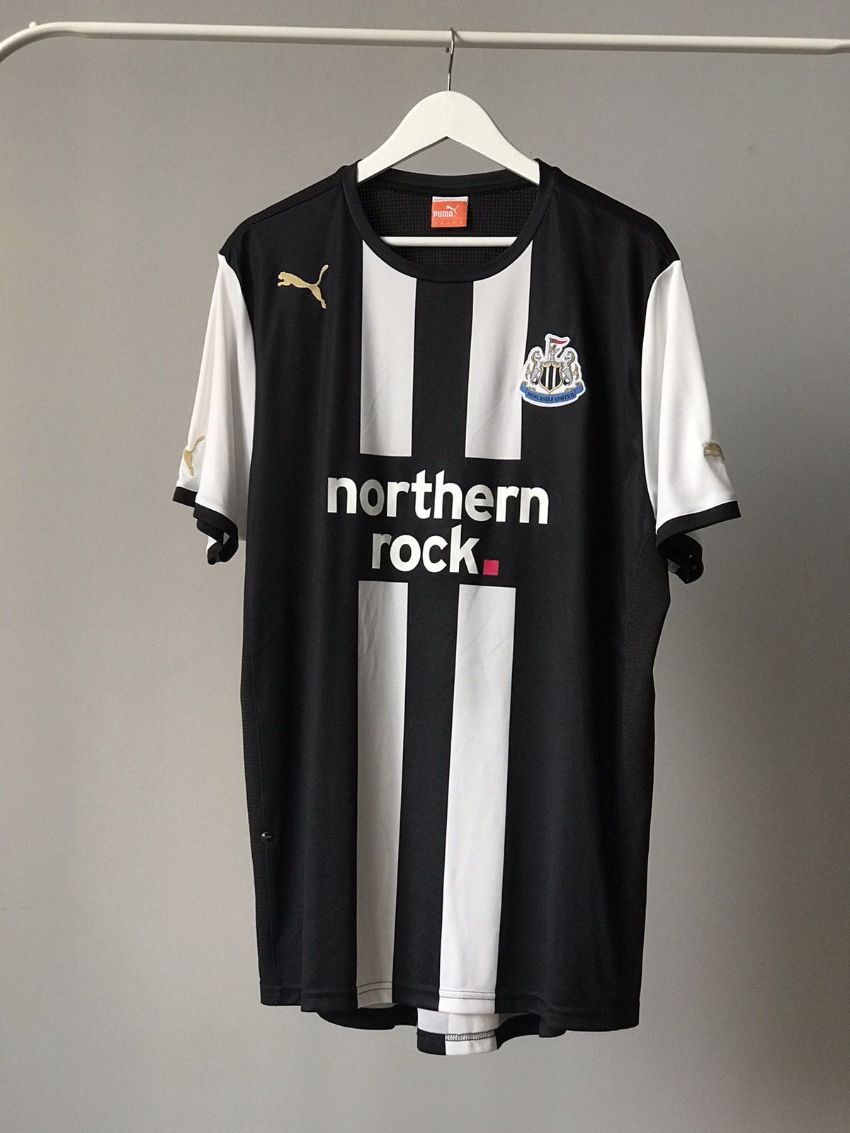 Puma Puma Newcastle United 2011-12 Home Football Shirt | Grailed