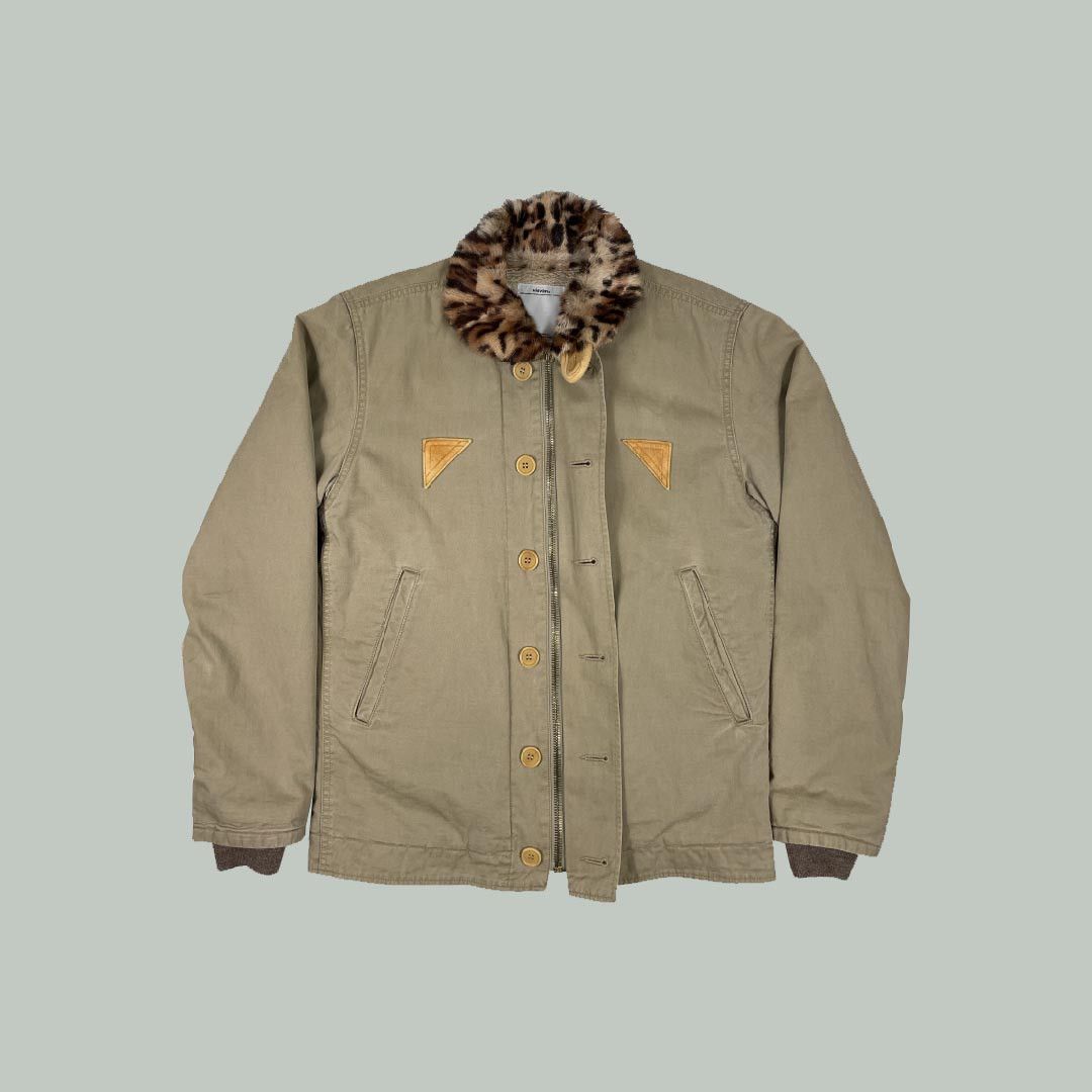 Visvim Visvim Fur Deckhand Jacket | Grailed