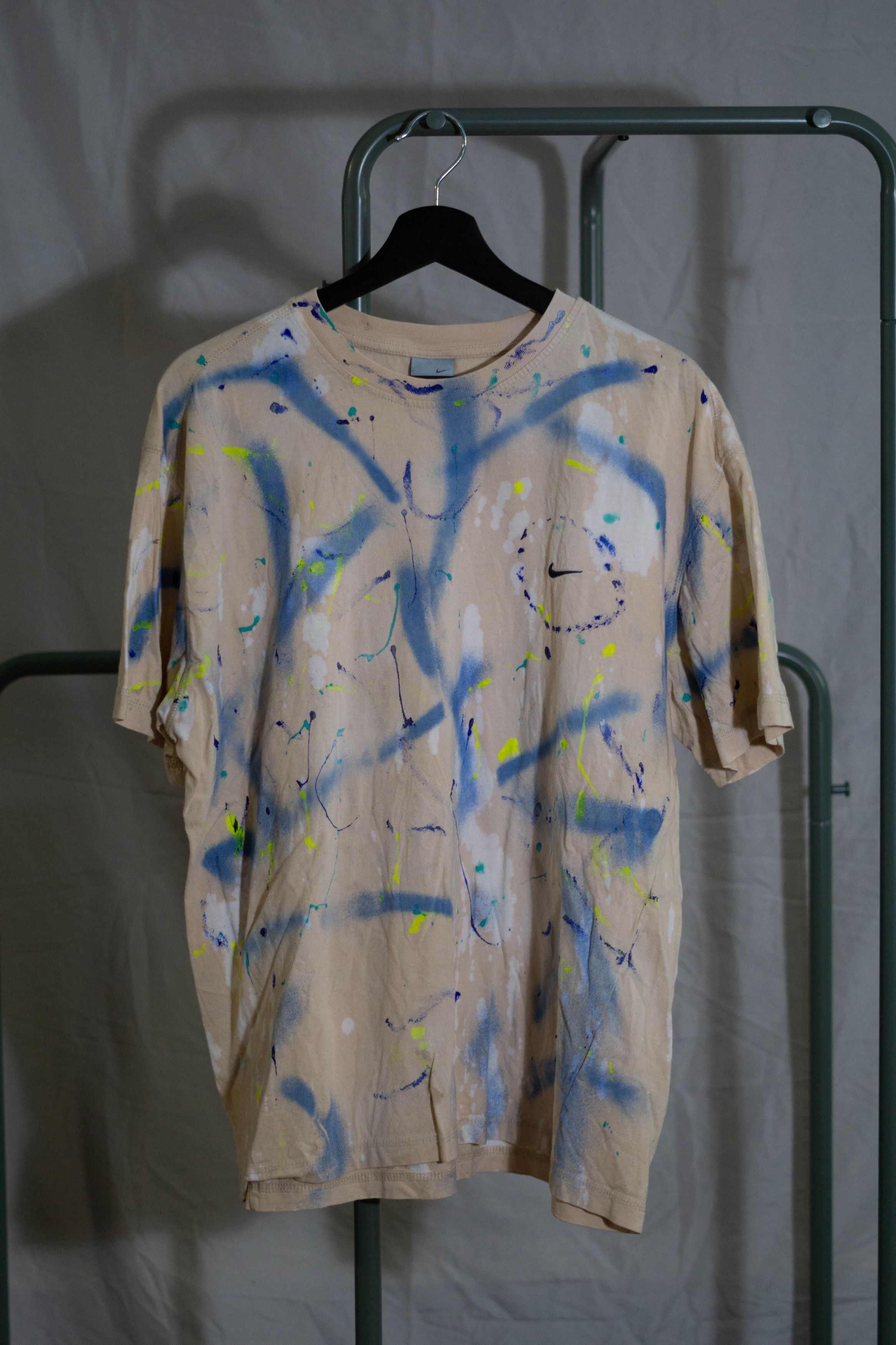 Nike Paint Splatter Nike T-Shirt | Grailed