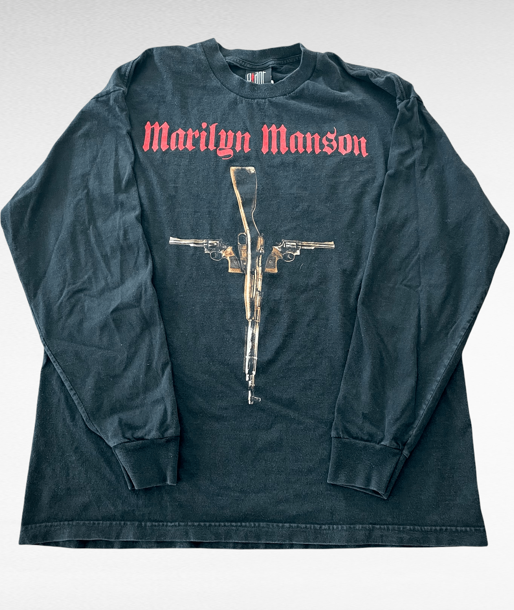 Band Tees × Marilyn Manson × Vintage Vintage Marilyn Manson Tour Shirt ...