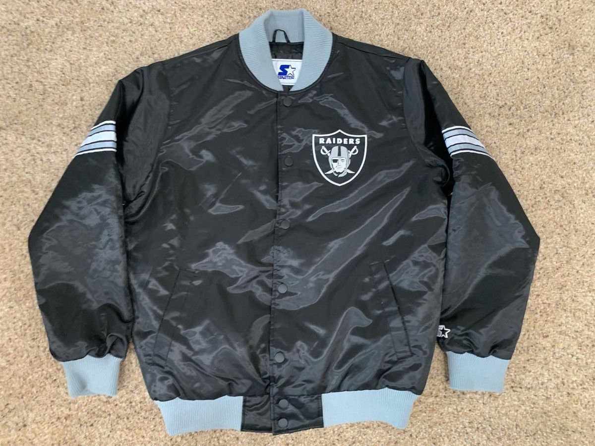 Starter Raiders Starter Vintage Jacket | Grailed