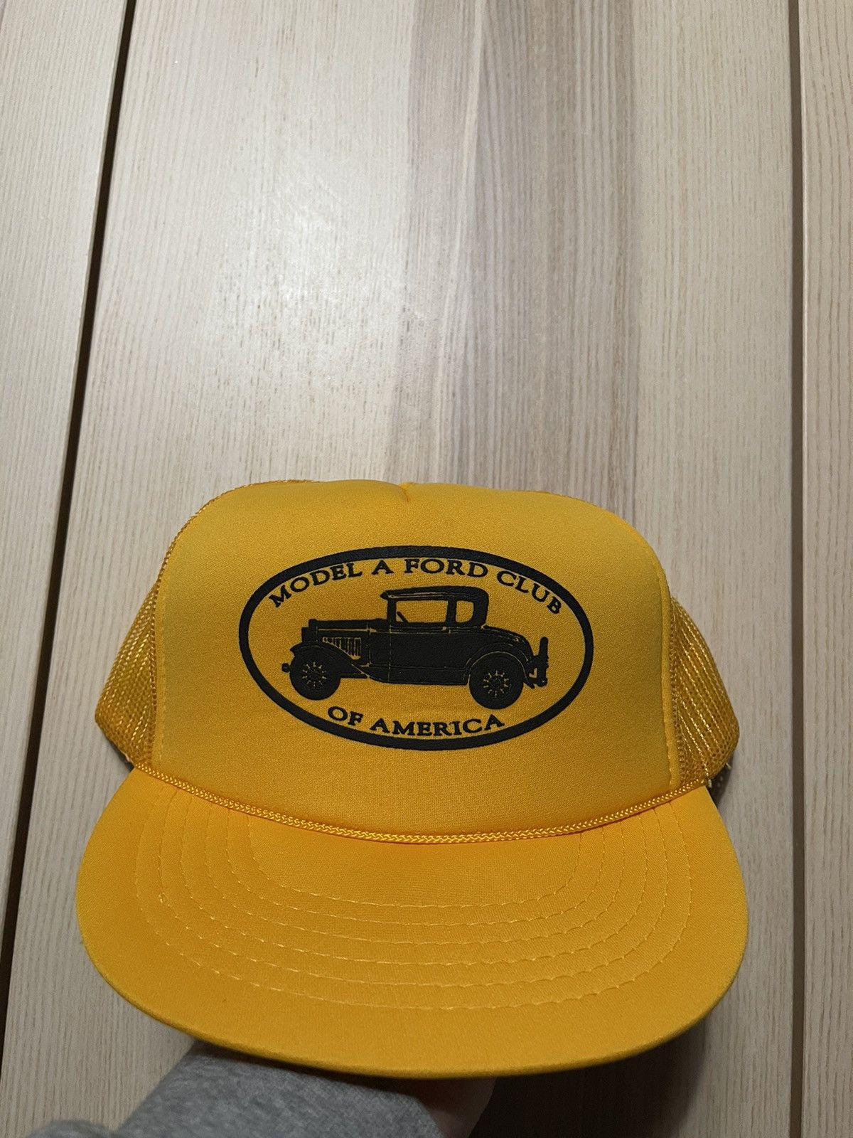 Vintage Vintage Model A Ford Club Of America Trucker Hat Snapback | Grailed