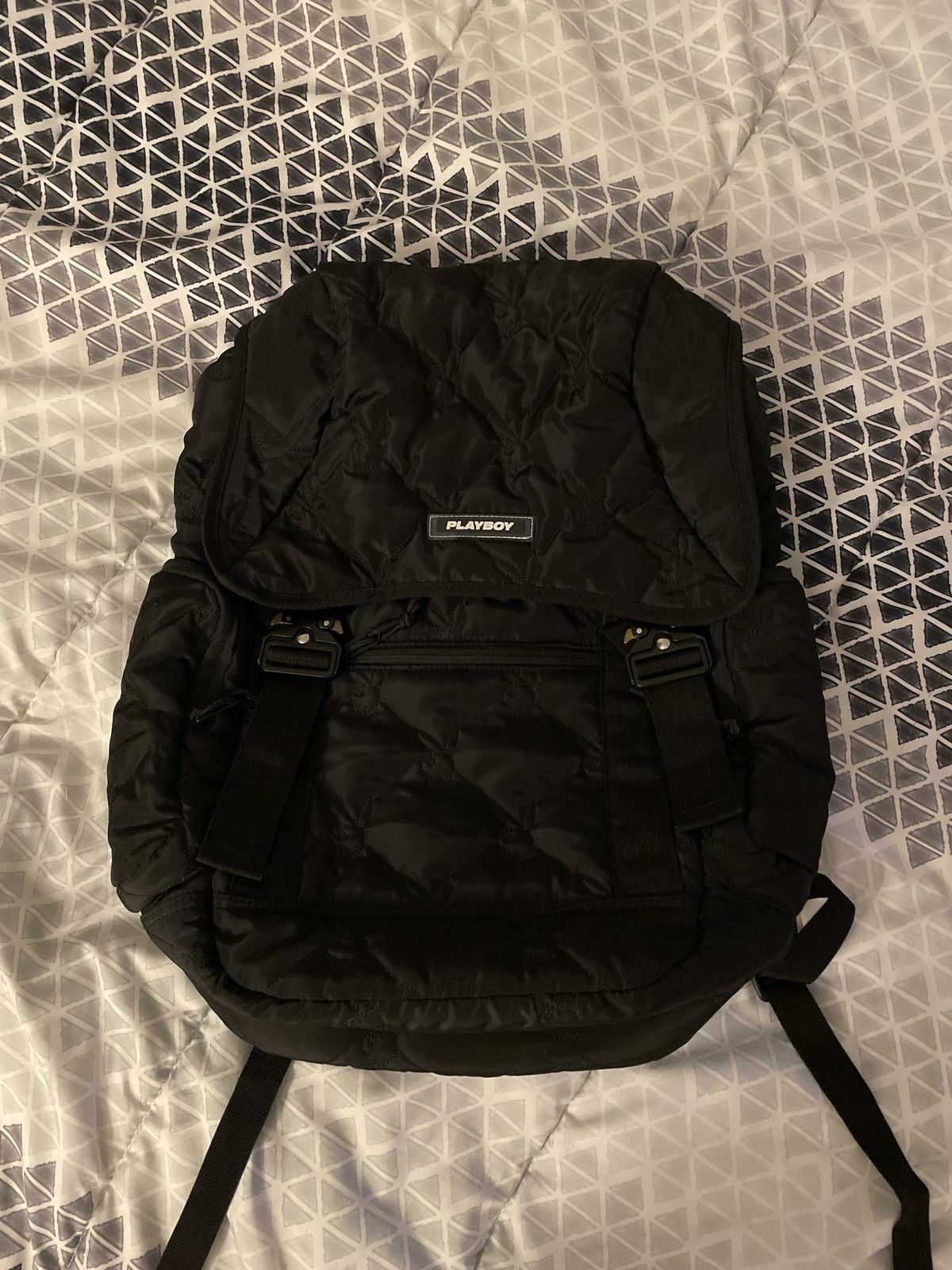 Playboy RARE Embroidered Playboy Backpack | Grailed