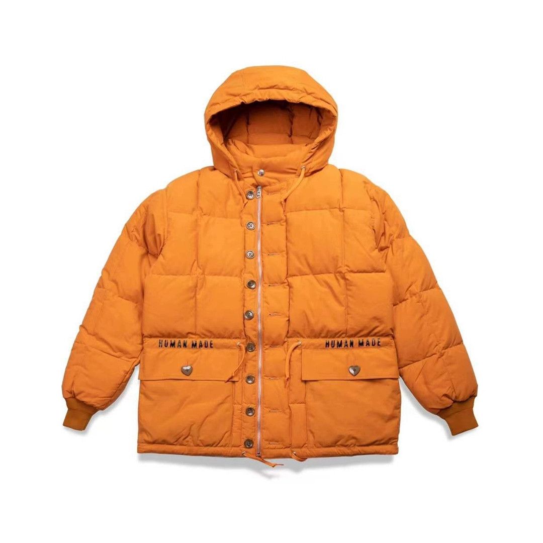 Human Made Human made hooded down jacket | Grailed