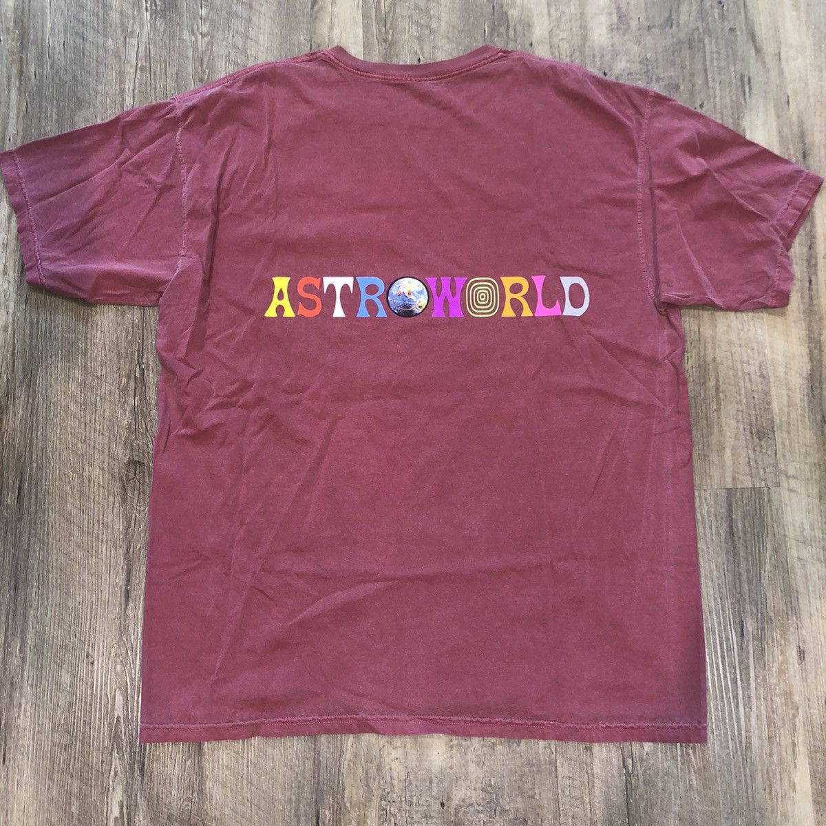 Travis Scott Travis Scott Astroworld Gov Ball NYC Festival Comfort ...