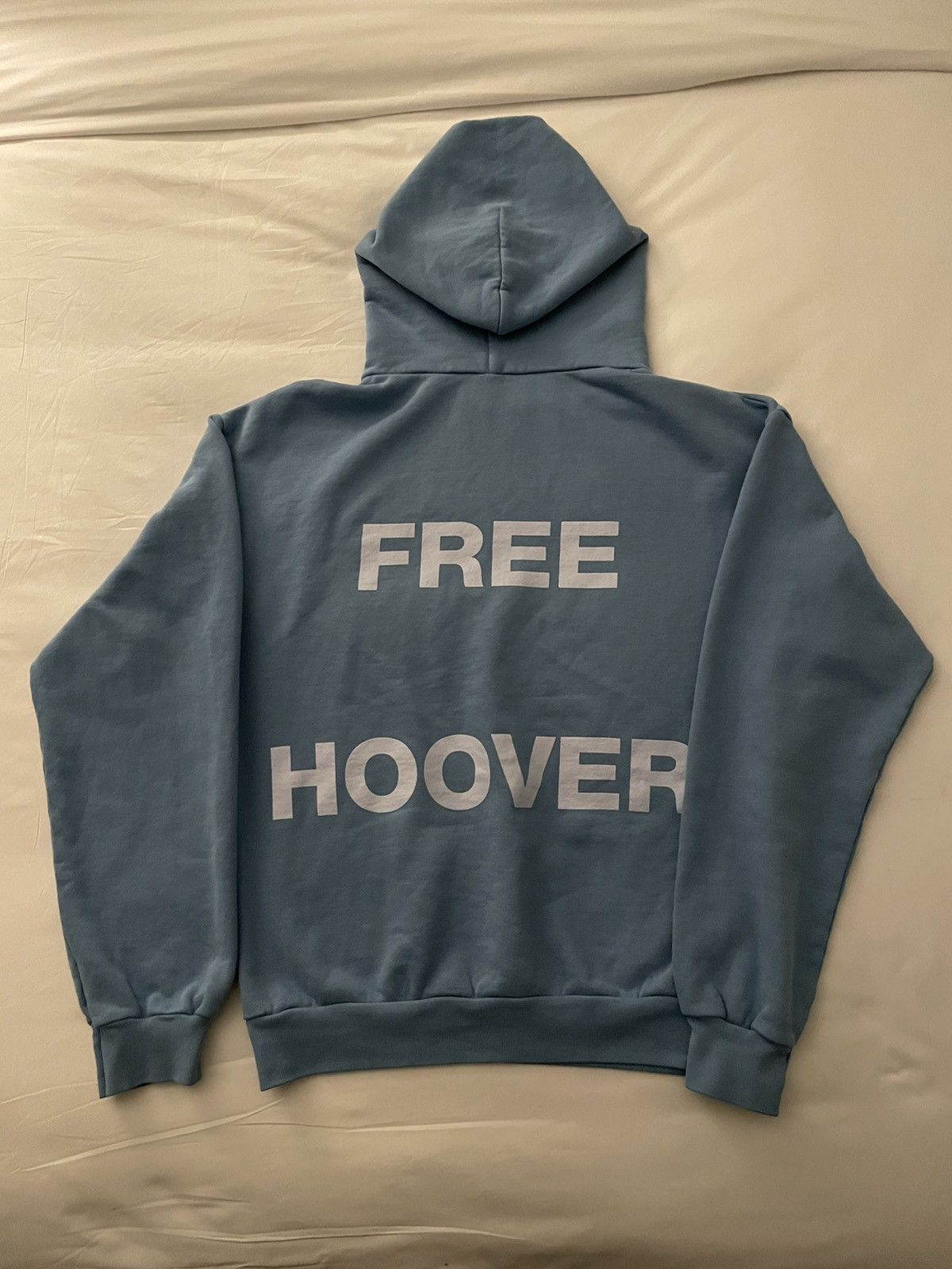 Kanye West Kanye West + Drake FREE HOOVER Hoodie | Grailed