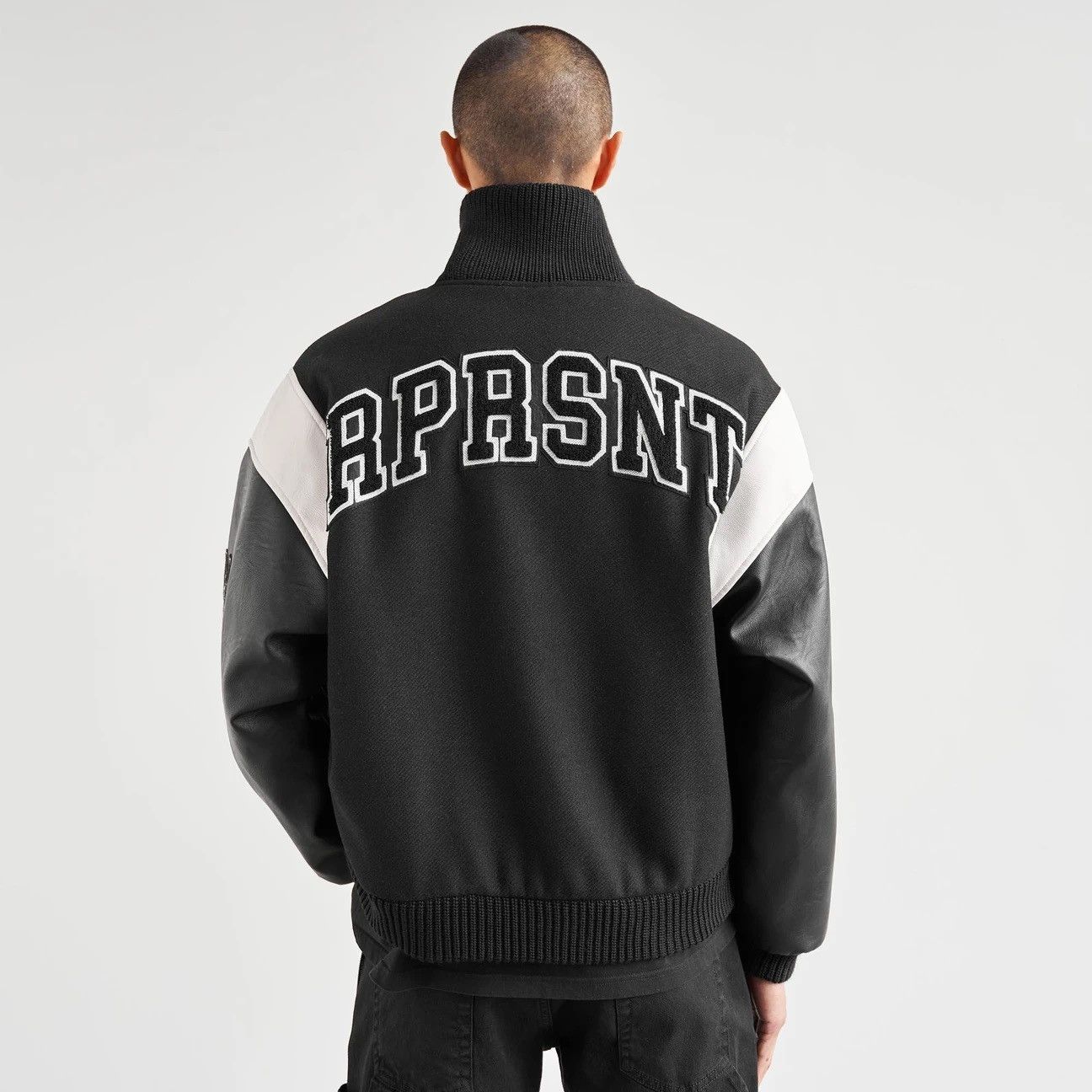 Represent Clo. Represent Varsity Jacket | Grailed