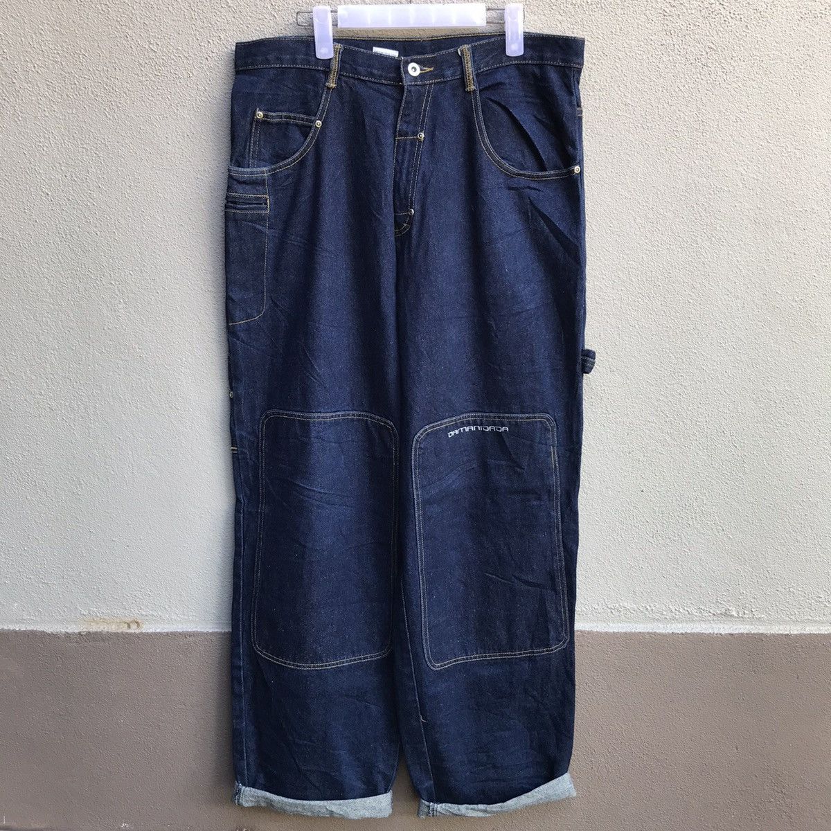 Damani Dada Vintage DAMANI DADA jeans hiphop style baggy | Grailed