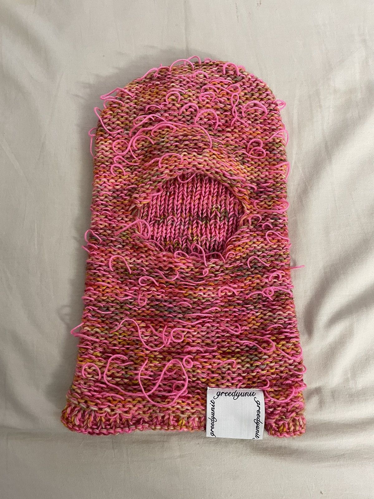 Streetwear GreedyUnit 1-hole mask | Grailed