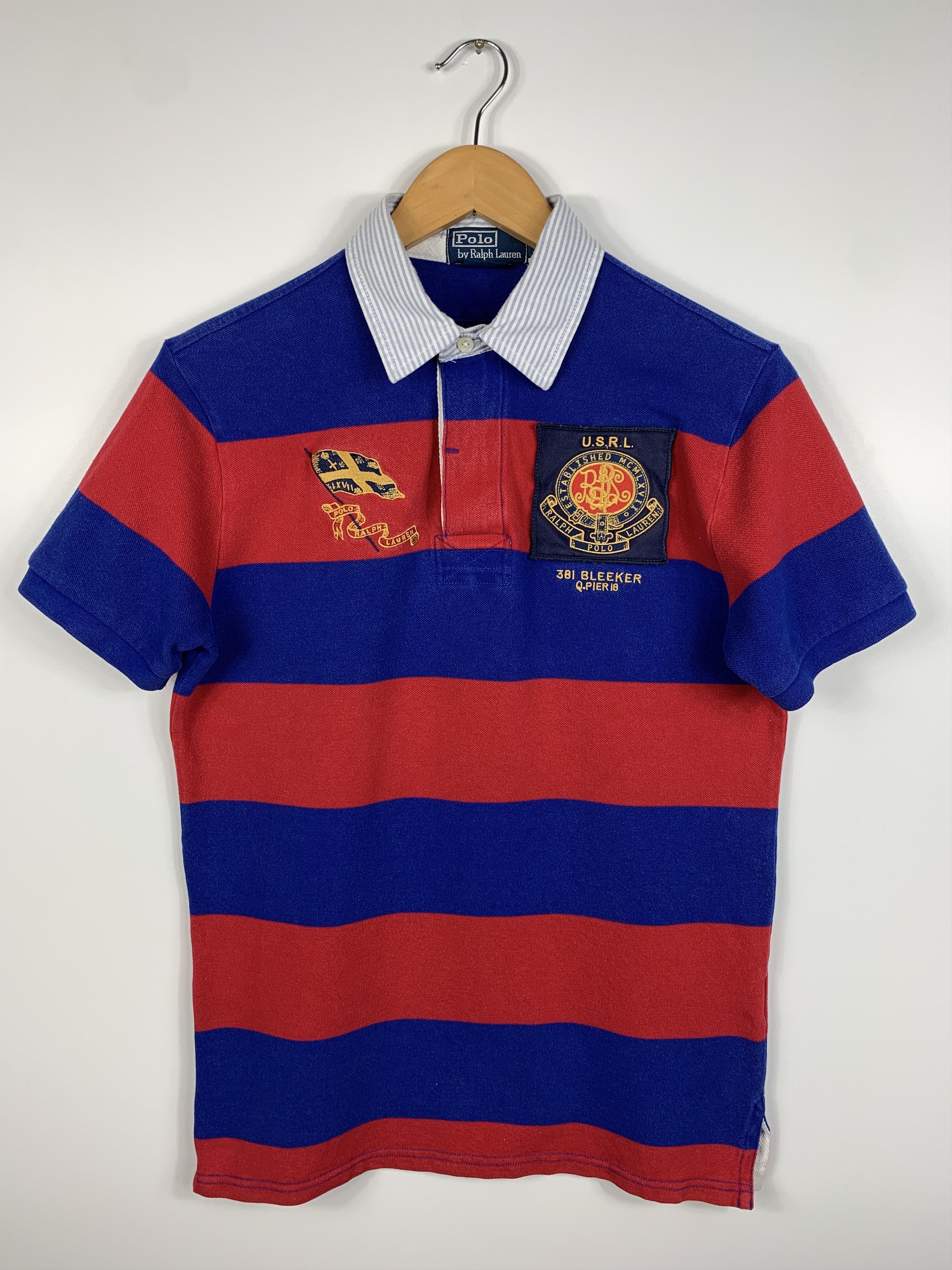 Polo Ralph Lauren × Vintage Vintage Polo Ralph Lauren USRL Shortsleeve ...