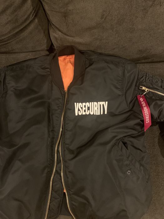 Playboi Carti King Vamp Tour “VSECURITY” Bomber X Playboi Carti | Grailed
