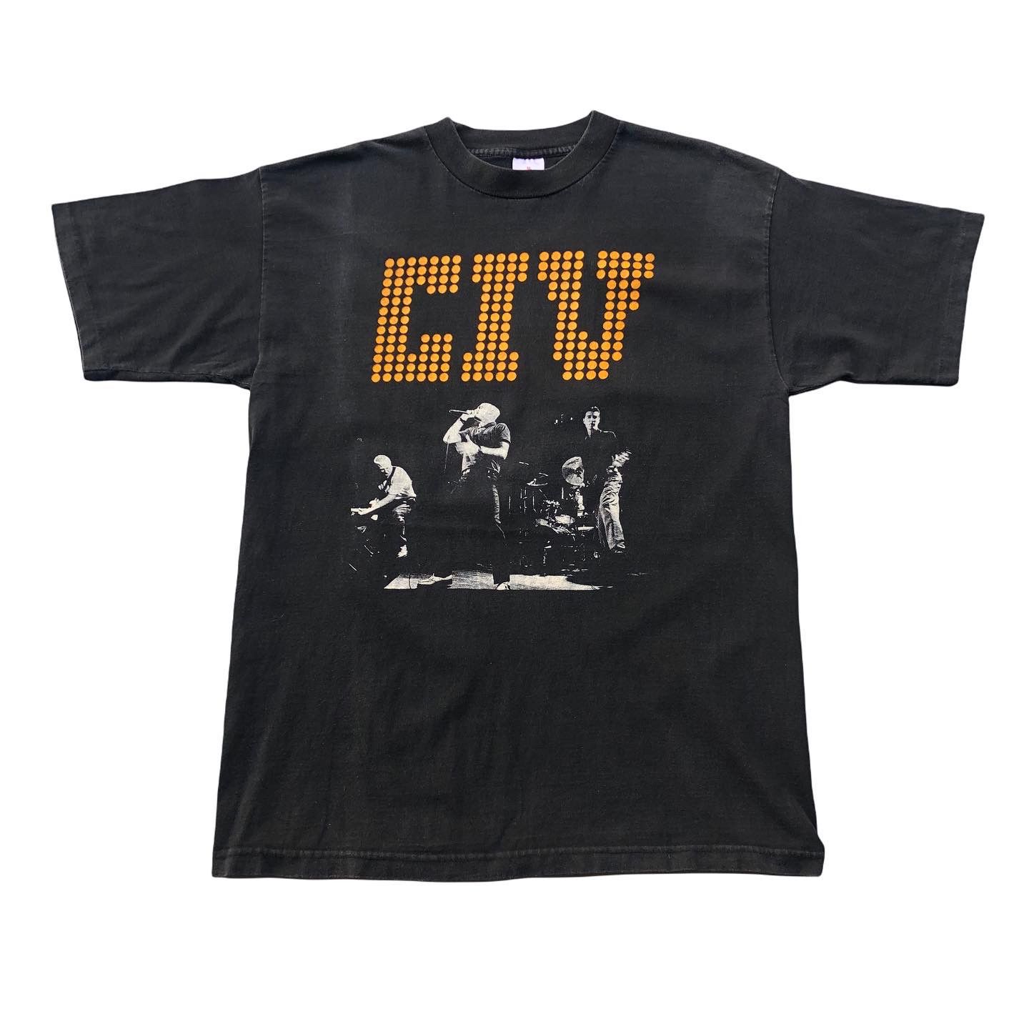 Band Tees × Vintage 90s Hardcore Punk CIV band | Grailed