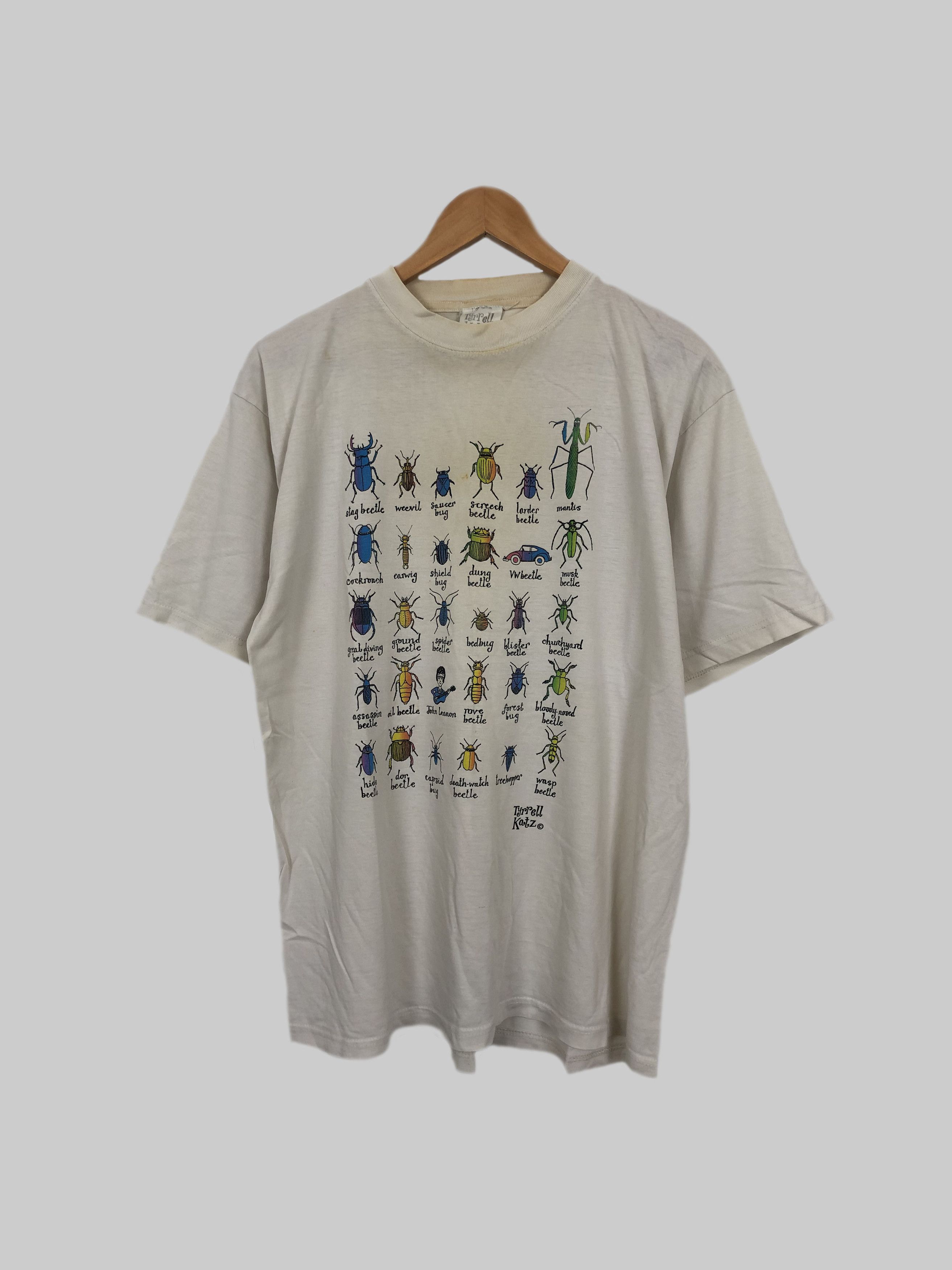 Vintage Vintage 90s Tyrrell Katz Beetles John Lennon (the far side ...
