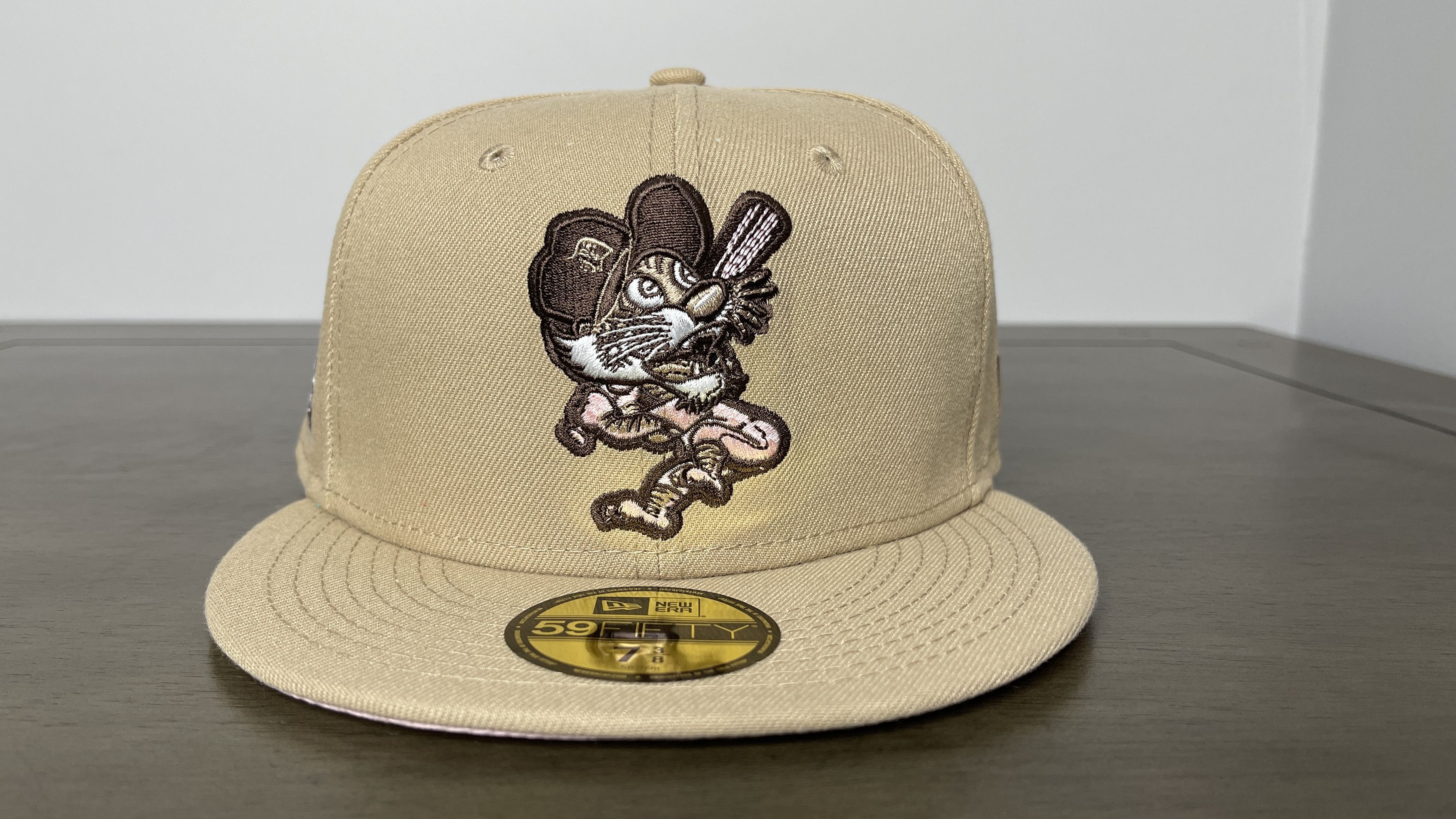 New Era Exclusive Detroit Coked Out Tigers Sandstorm Inspired Hat | Grailed