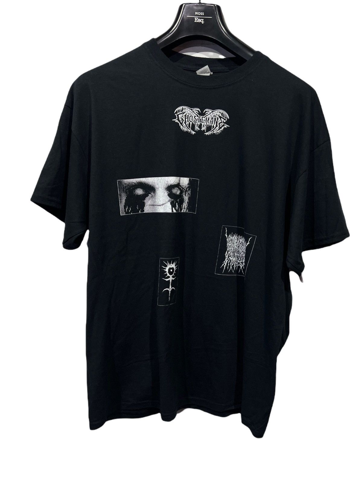 Band Tees × Ghostemane × Rap Tees Ghostemane t shirt tour rap size XL ...
