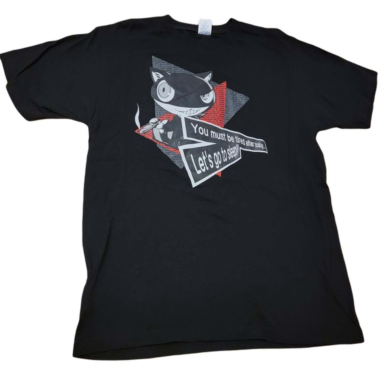 Japanese Brand shin megami tensei Persona 5 morgana anime game shirt ...