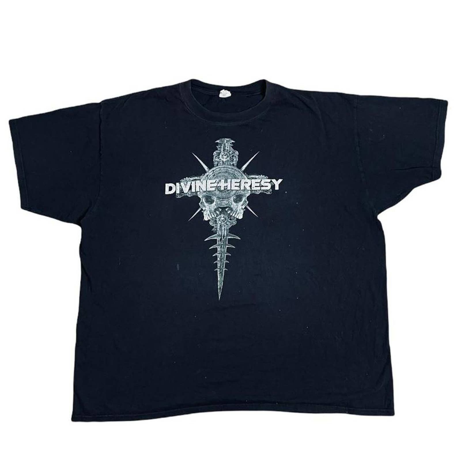 Vintage Vintage divine heresy metalcore band shirt | Grailed
