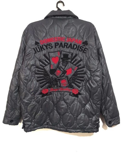 Japanese Brand JKPD Quilted Embroidered Jacket | Grailed