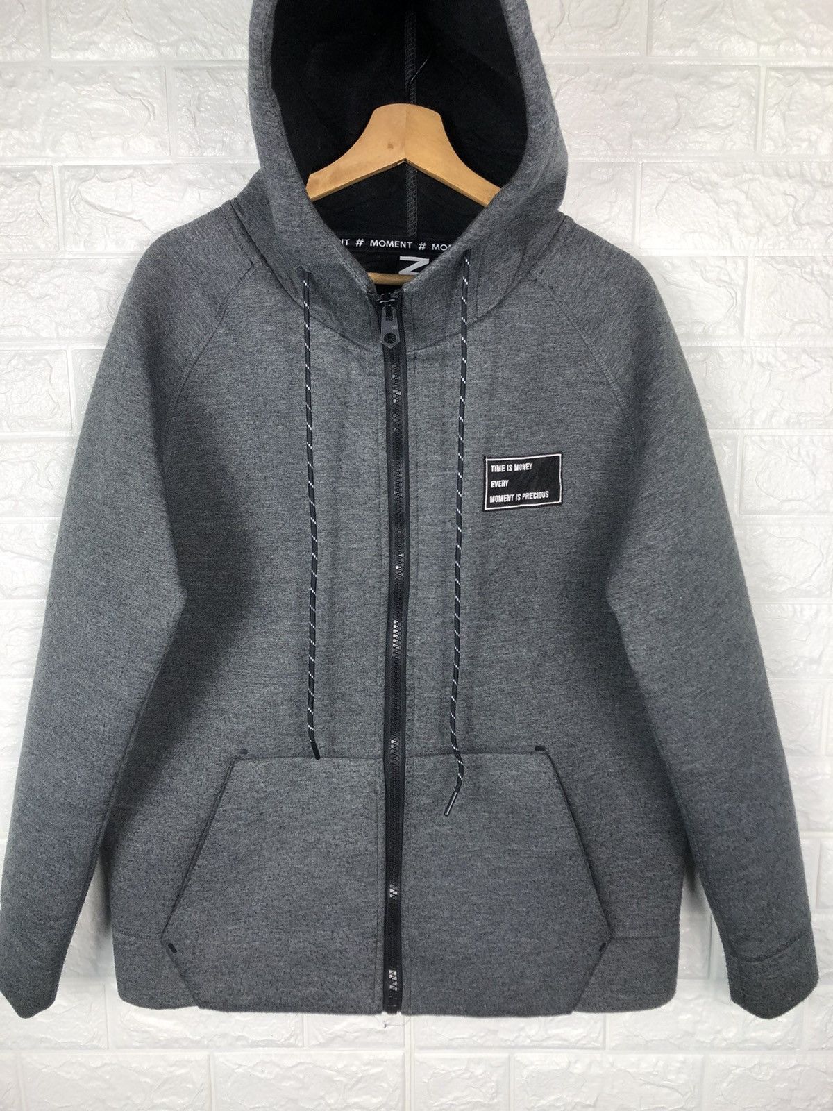 Japanese Brand 🔥NII🔥 Fleece Hoodie Zipper | Grailed