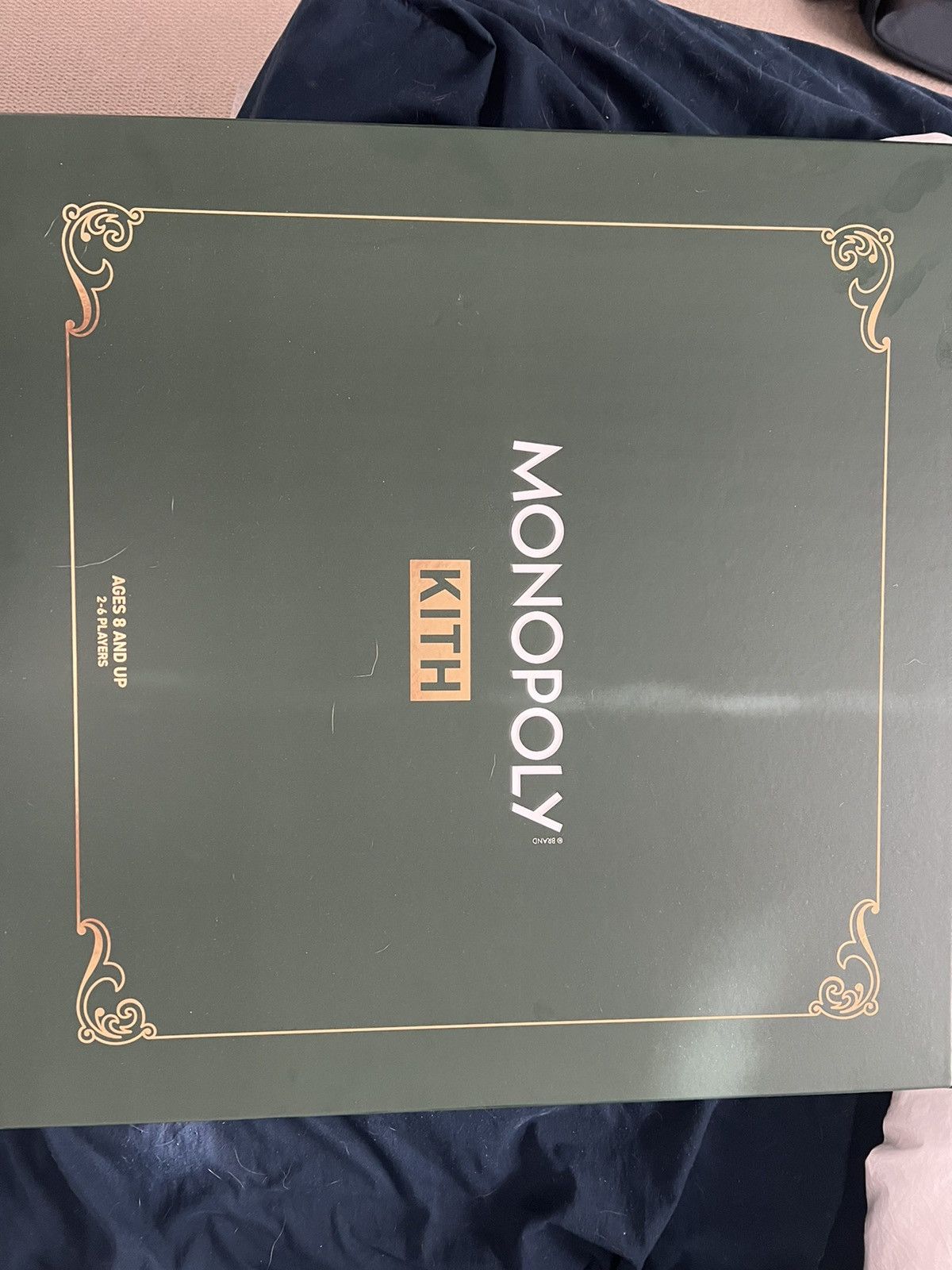 Kith × Ronnie Fieg KITH Monopoly Board | Grailed