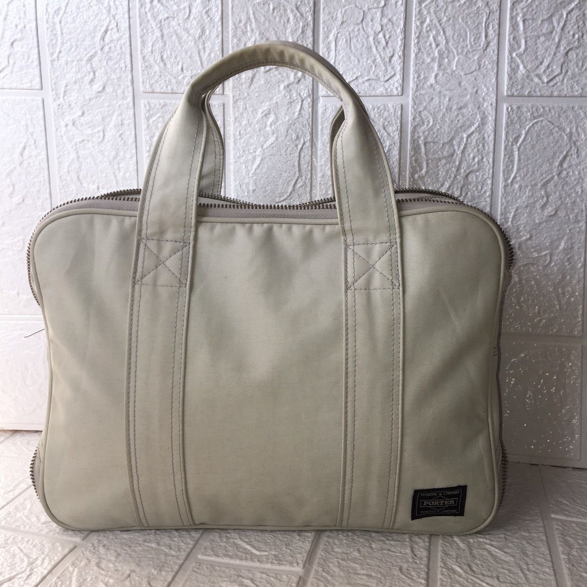 Porter × Rare Rare Vintage Porter Briefcase | Grailed