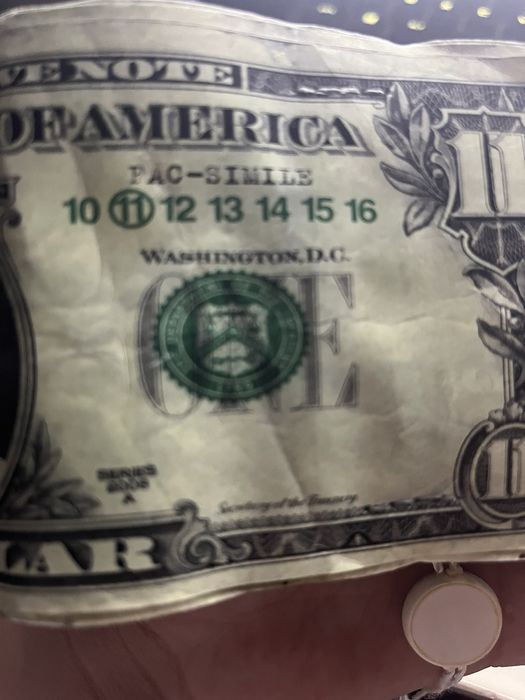 Maison Margiela Margiela 11$ bill wallet | Grailed