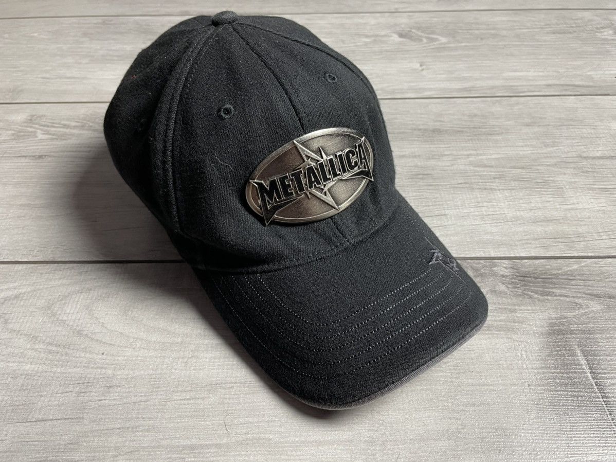 Vintage Metallica cap baseball vintage metallic logo one size | Grailed