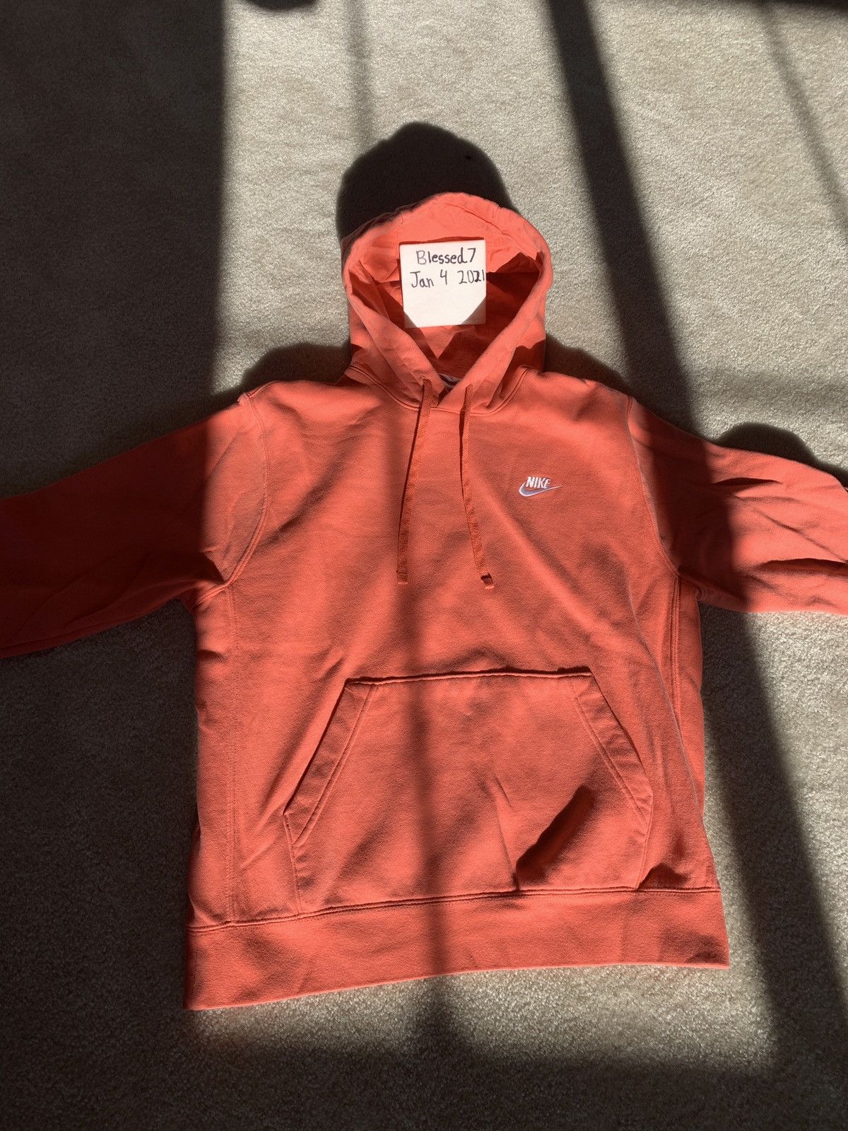 Nike Nike magic ember coral Hoodie | Grailed