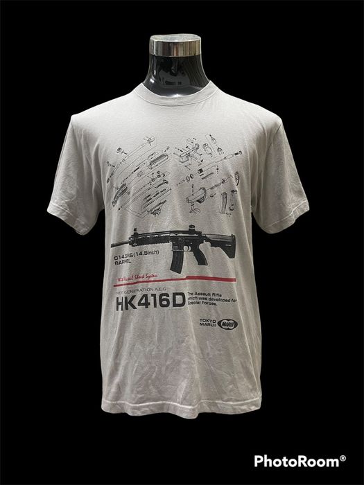 Military Assault Rifle T shirt | Grailed