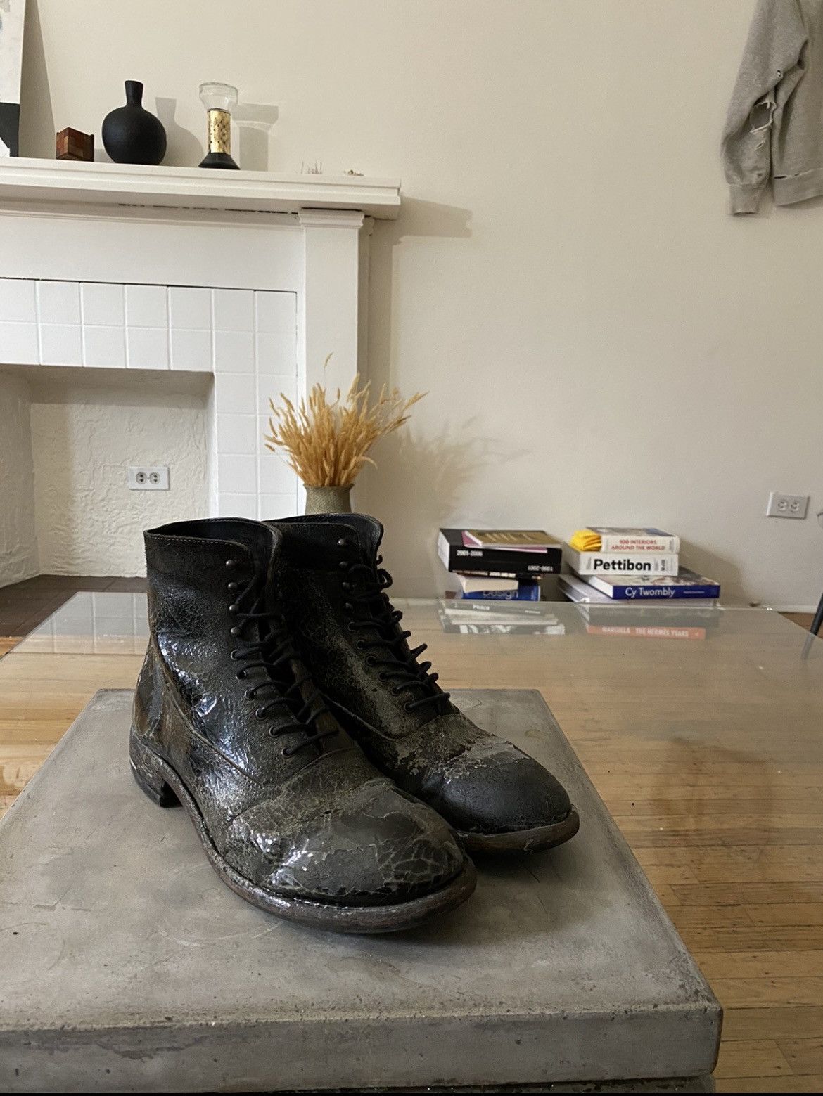 Deepti Deepti Crash Boot | Grailed