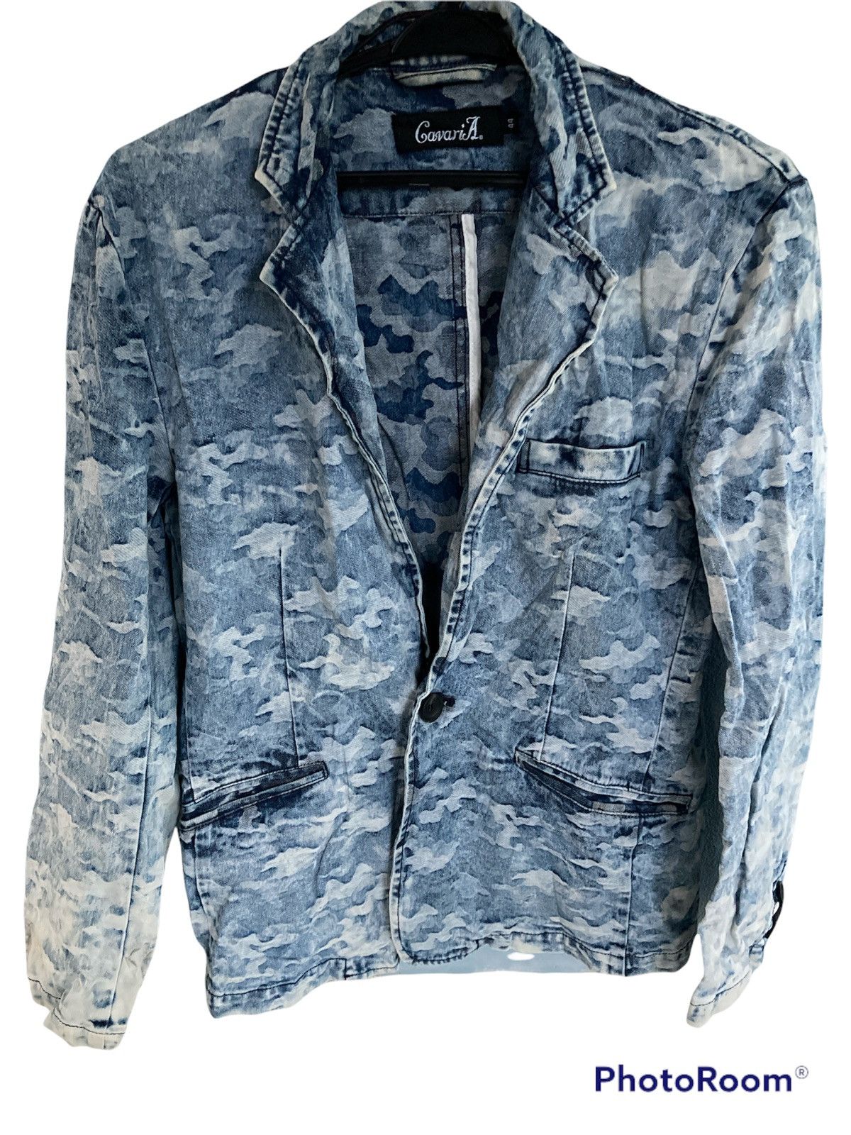 Japanese Brand CAVARIA JAPAN JACKET DISTRESSED | Grailed