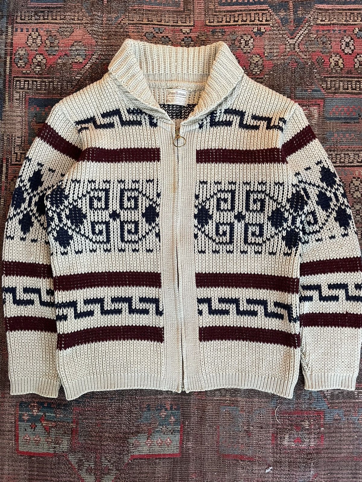 Pendleton × Vintage Vintage Pendleton Big Lebowski Sweater | Grailed