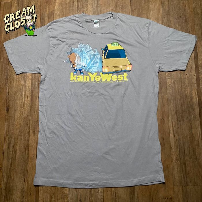 Vintage Vintage 2009 Kanye West Graduation Hip Hop Rap Tour Merch | Grailed