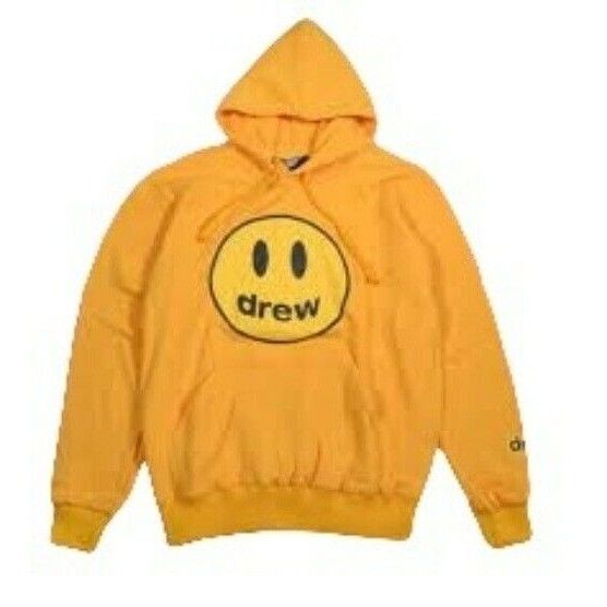 Drew House Smiley Drew Hoodie Smiley Face | Grailed