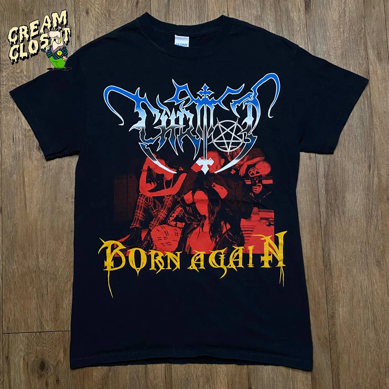 AWGE AWGE Born Again Die Lit Hip Hop Rap Tour Merch Tee | Grailed