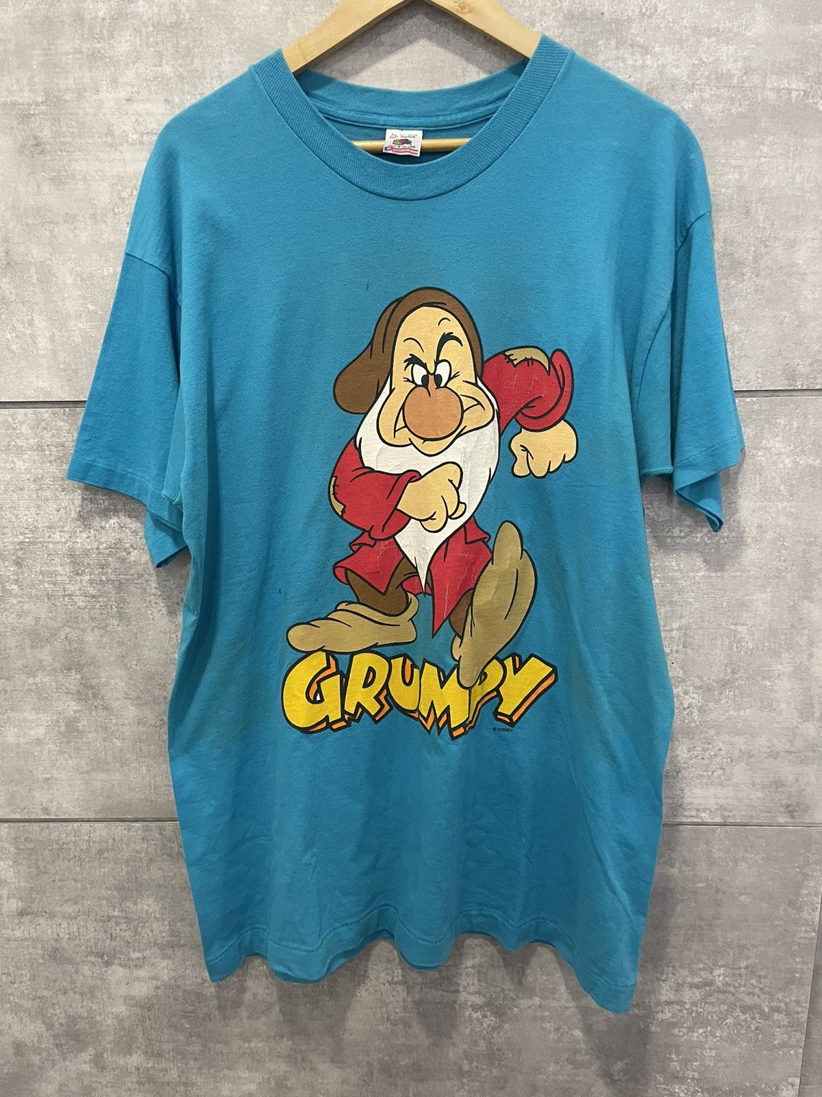 Disney × Vintage Rare Vintage Grumpy Mirror Print | Grailed