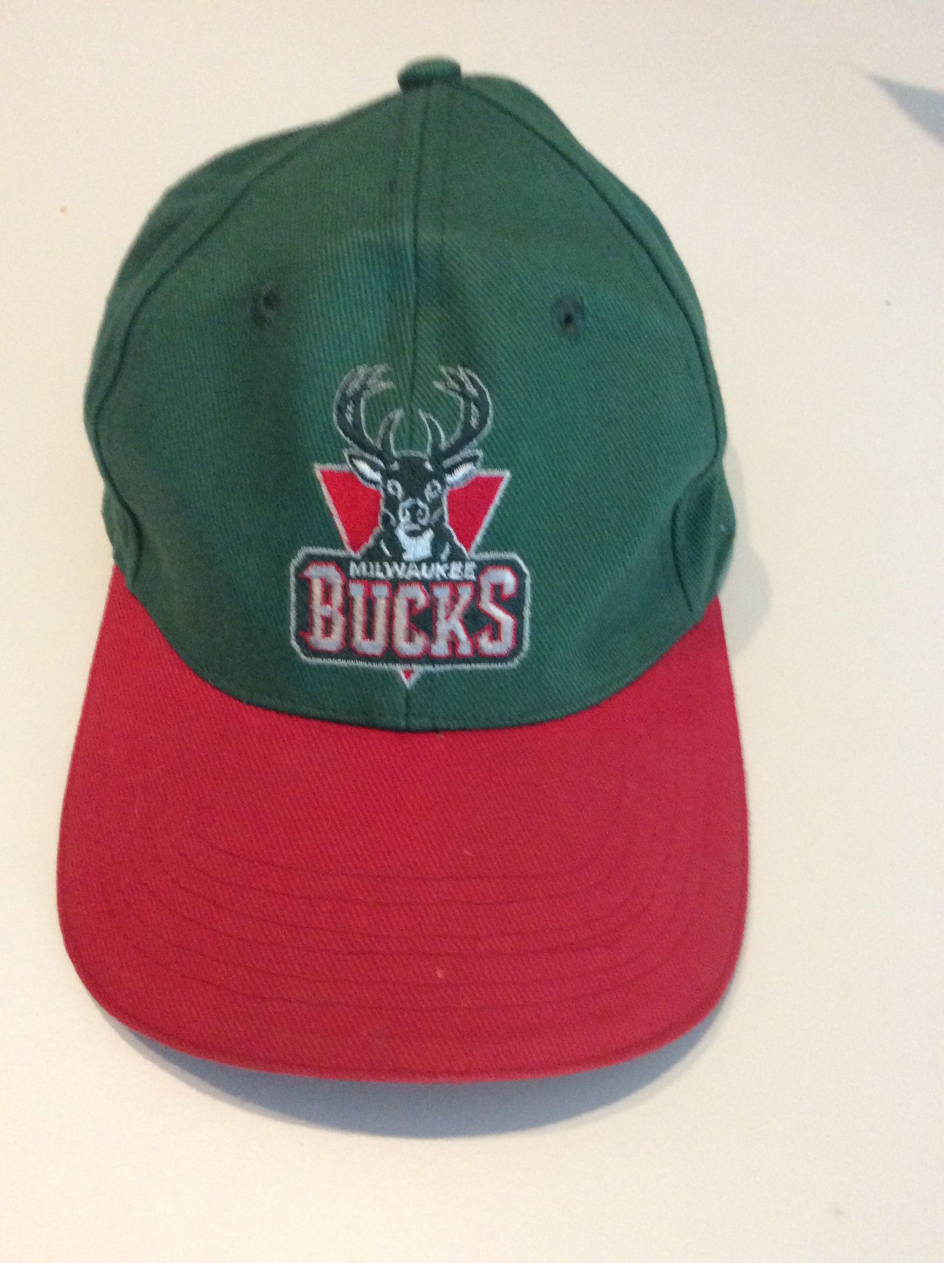 NBA × Vintage Early 2000s Milwaukee Bucks hat | Grailed