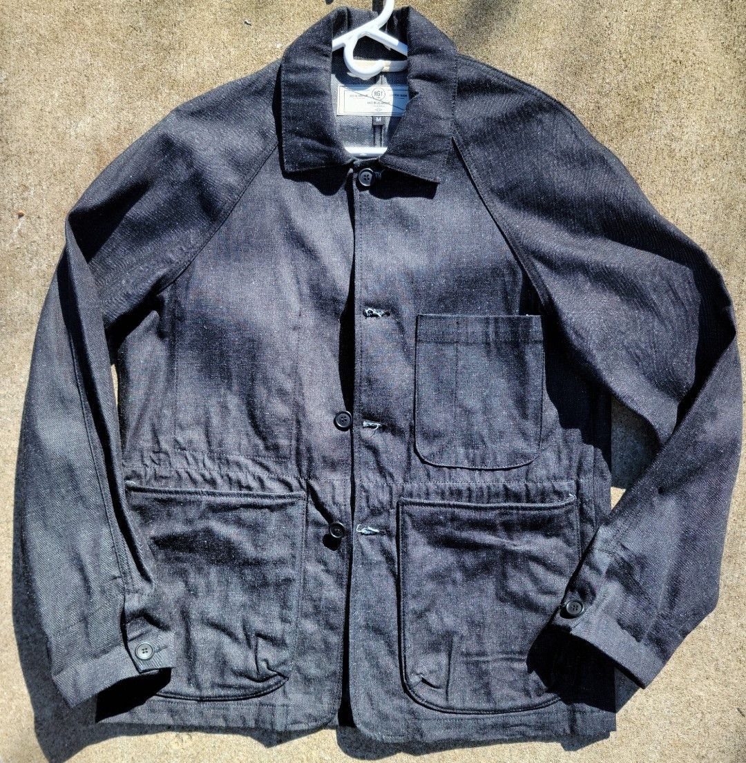 Rogue Territory Denim Explorer Jacket | Grailed