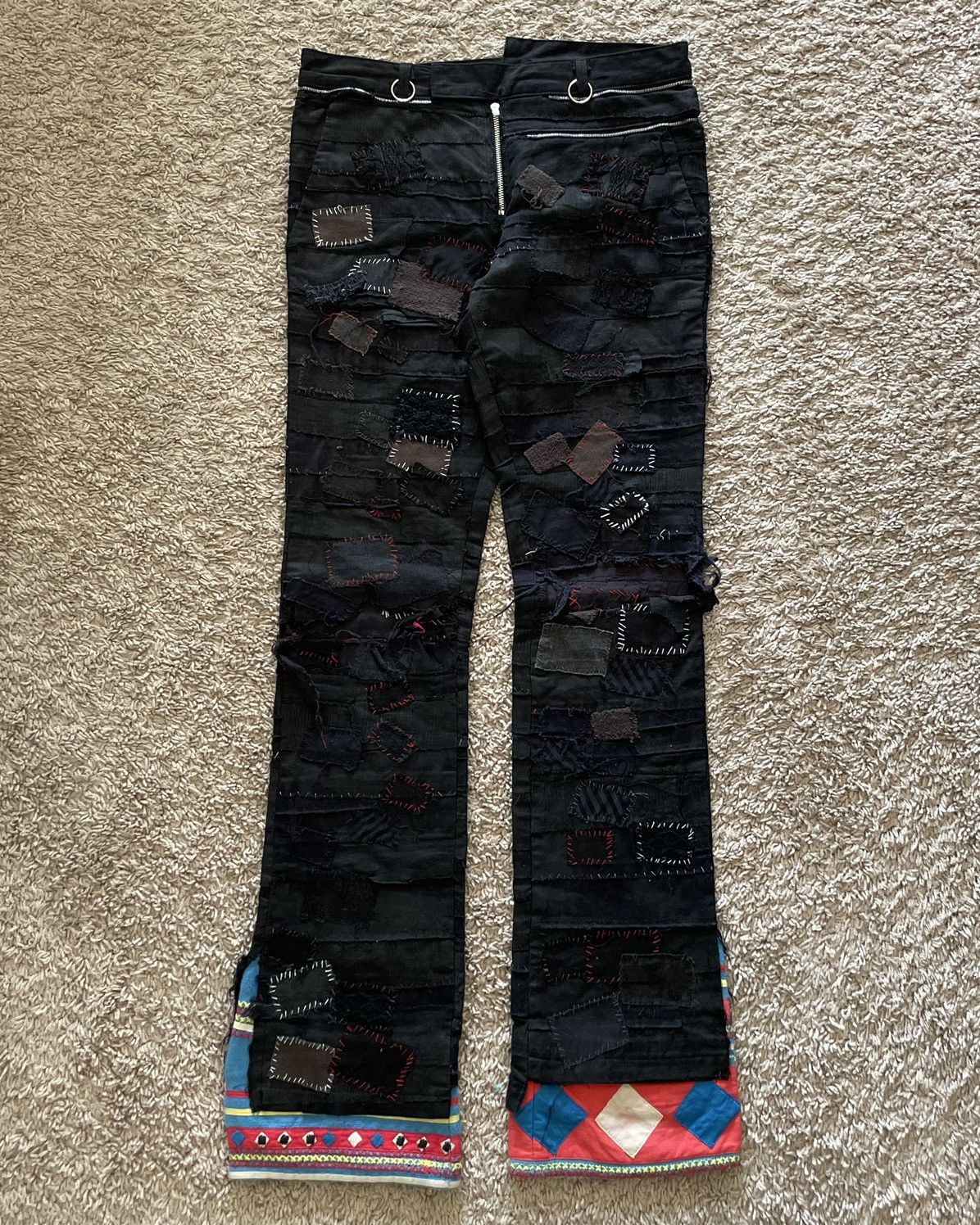 Undercover Undercover Scab Crust Pants "Scab" SS03 | Grailed