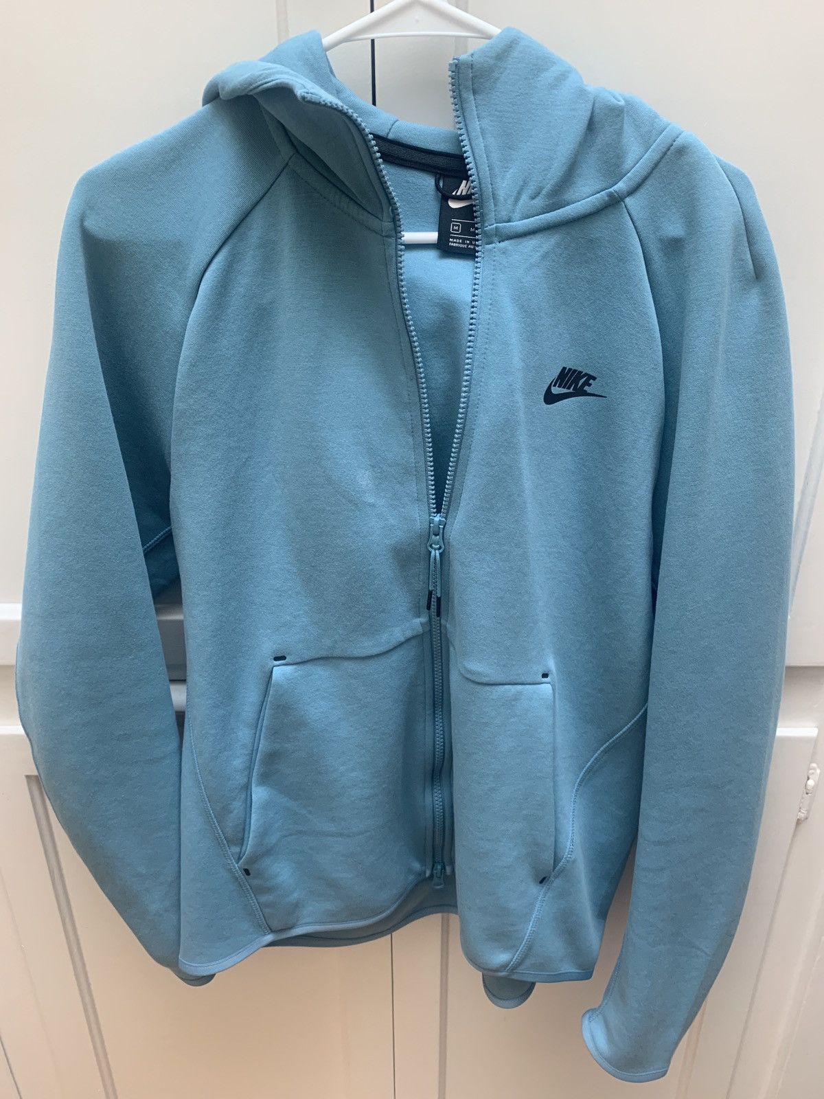 Nike Nike Tech fleece light blue | Grailed