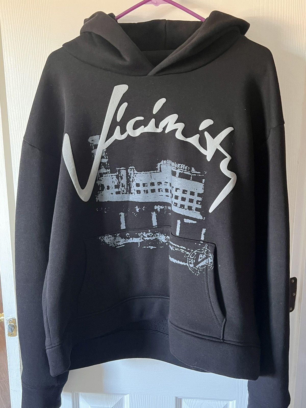 Designer × Streetwear Vicinity Industry Hoodie | Grailed