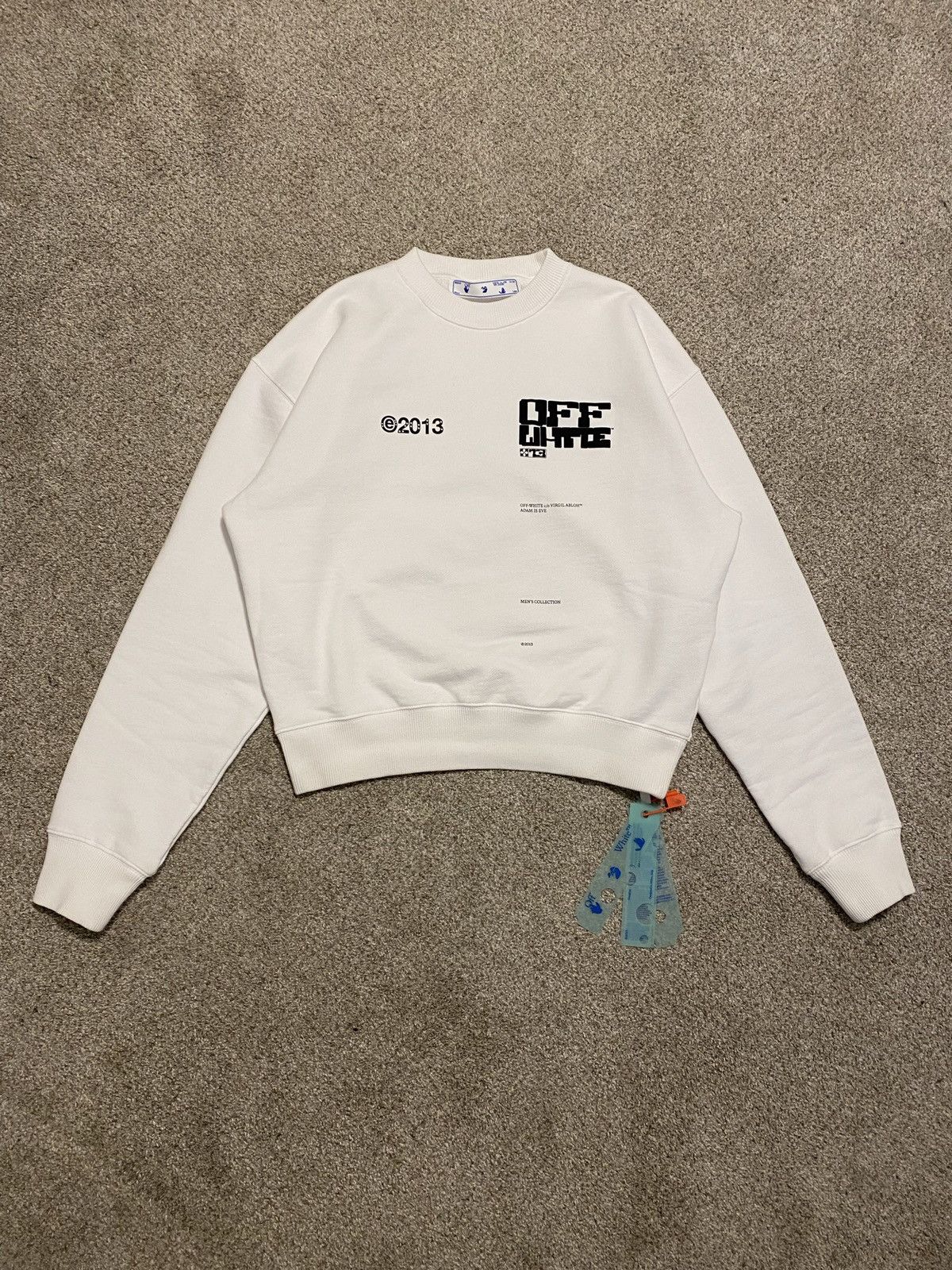 Off-White Off-White Tech Marker Arrows Sweater | Grailed