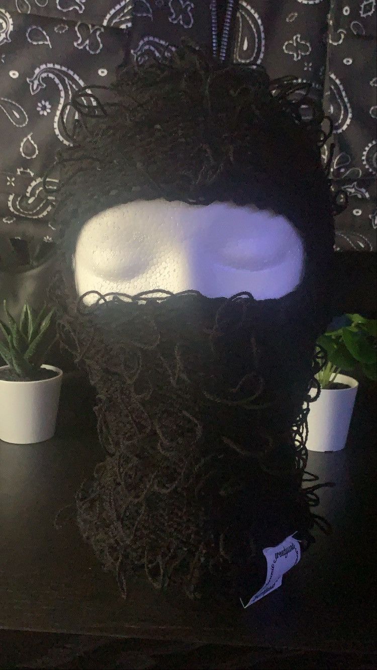 Other GREEDY UNIT BLACK FACE MASK | Grailed