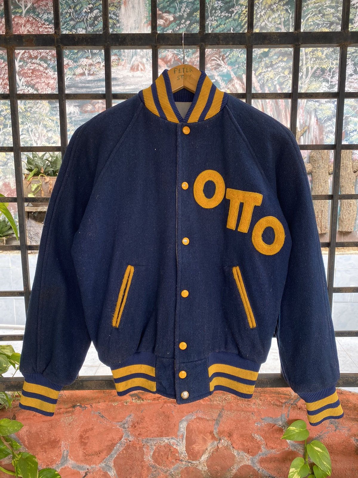 Otto × Varsity Jacket × Vintage 🔥VINTAGE OTTO VARSITY JACKET | Grailed