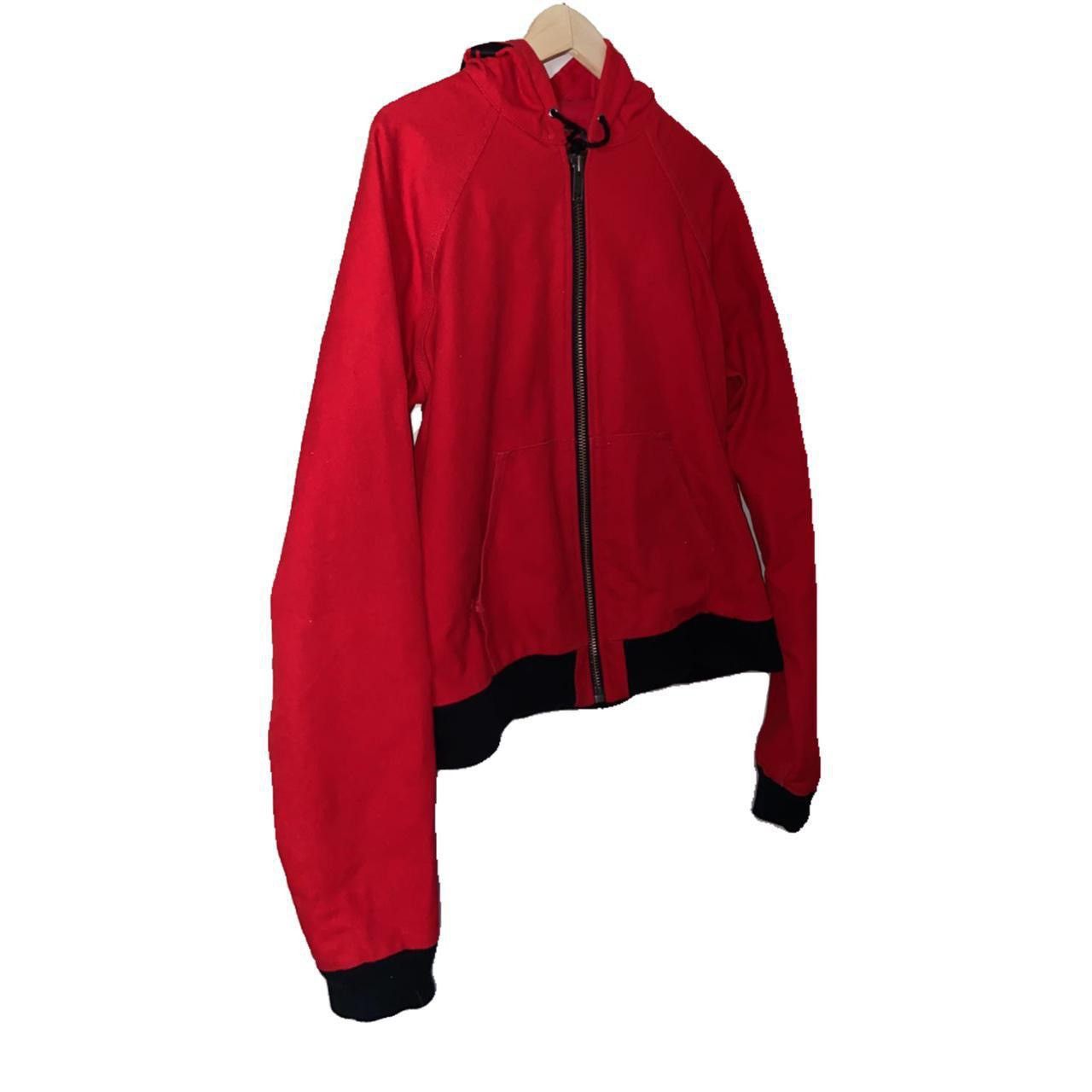 Vlone Red Vlone Jacket | Grailed